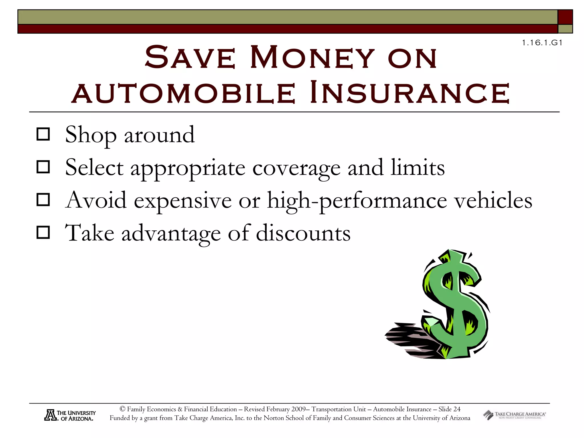 Auto insurance powerpoint_presentation | PPT