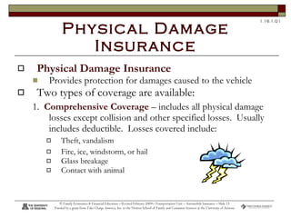 Auto insurance powerpoint_presentation | PPT