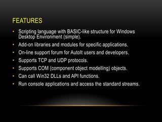 Auto it - AnhPC | PPTX | Operating Systems | Computer Software and Applications