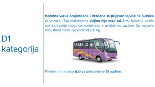 Autoškola - kategorije vozila | PPTX