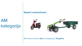 Autoškola - kategorije vozila | PPTX