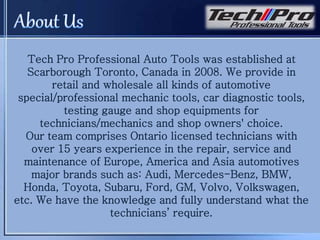 Autoland iscan ii wt diagnostic scanner | PPT