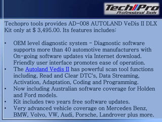 Autoland iscan ii wt diagnostic scanner | PPTX