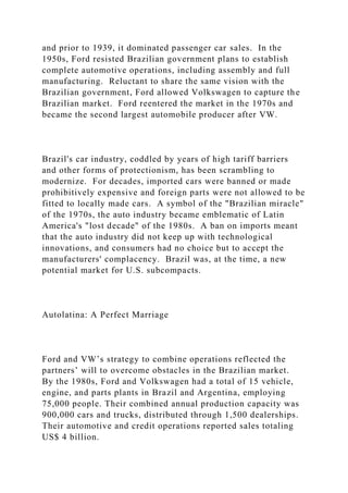 AUTOLATINAAn International Partnership that ended up in a Divorc.docx ...