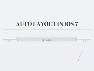 Auto layout | PPT
