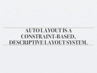 Auto layout | PPT