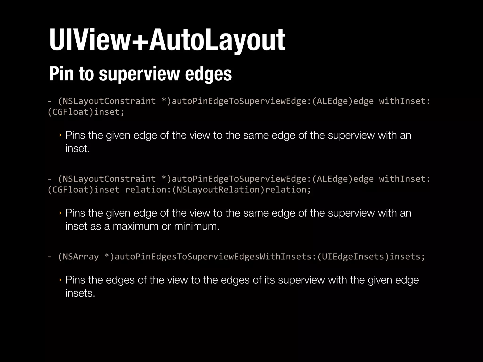 Autolayout primer | PDF