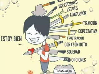 Dibujo De Autolesiones