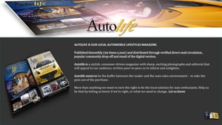 Autolife-presentation | PPT