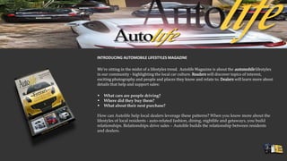 Autolife Magazine presentation | PPTX