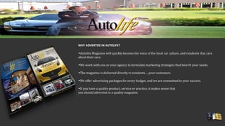 Autolife Magazine presentation | PPTX