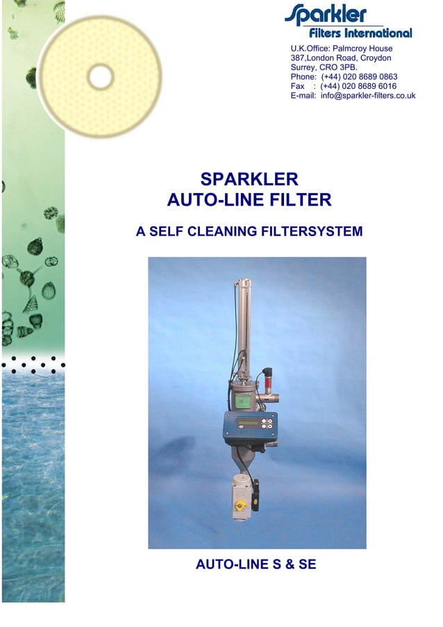 Autoline-Filter Sparkler | PDF | Free Download