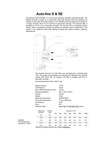Autoline-Filter Sparkler | PDF
