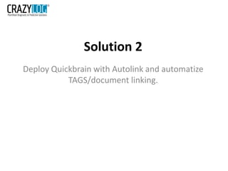 Quickbrain Autolink | PPTX