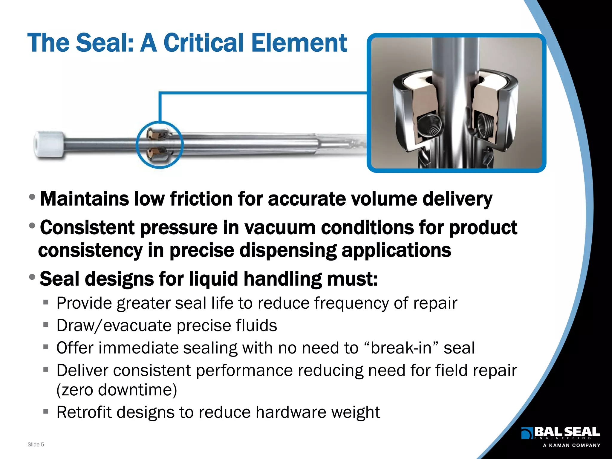 Selecting Seals for Better Pipettors | PPT