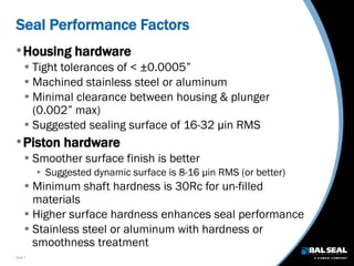 Selecting Seals for Better Pipettors | PPT
