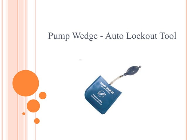 Auto Locksmith Tool Kit | PPT