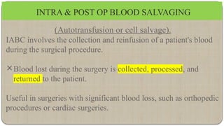 autologous blood , radiofrequency ablation, thrombolysis.pptx