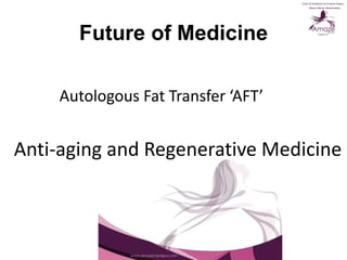 Autologous fat transfer a natural wonder | PPTX