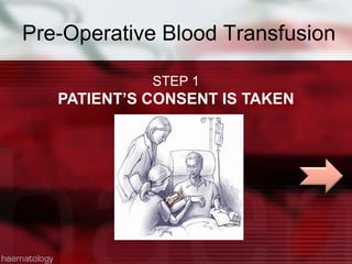 Autologous transfusion & its types | PPTX