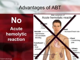 Autologous transfusion & its types | PPTX