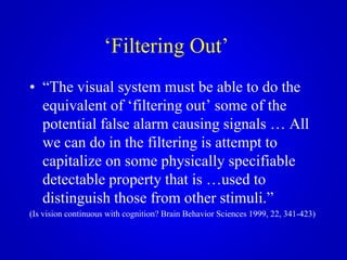 Automatic Filtering for the Assignment of Indexes | PPTX | Cameras and ...