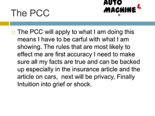 Auto machine | PPTX | Business | Business and Finance