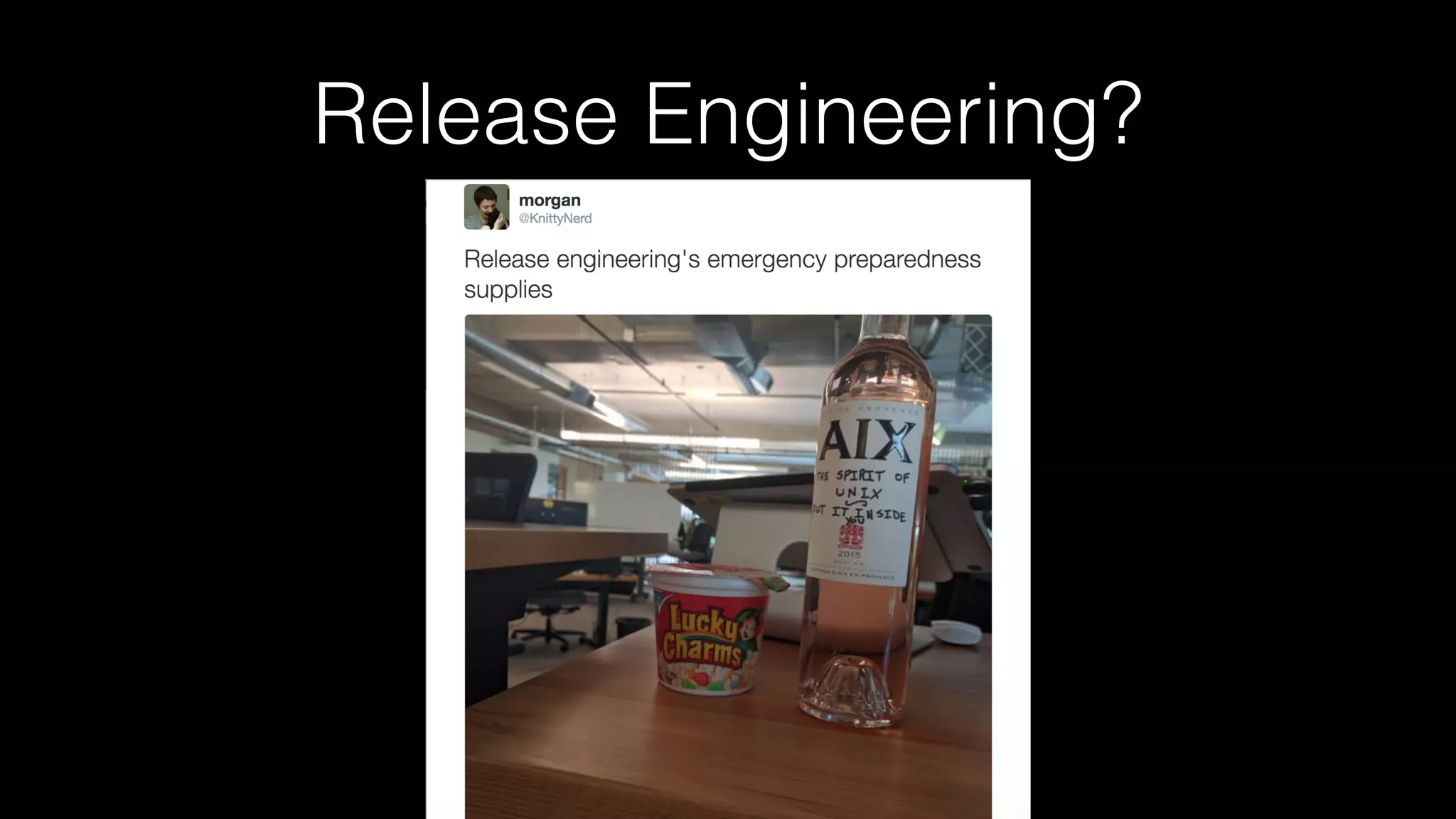 Organic, Free Range Automation - A Release Engineering Story | PPT