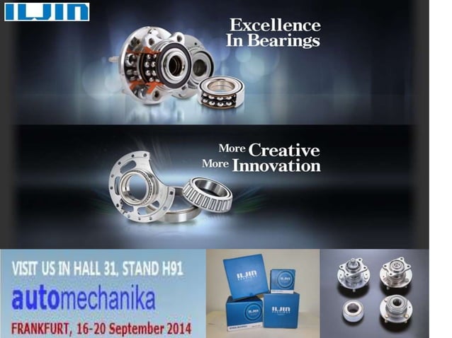 ILJIN - Automechanika Frankfurt Germany | PPTX