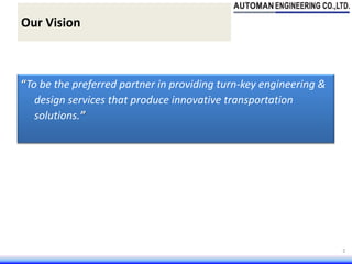 Automan Engineering company profile | PPSX