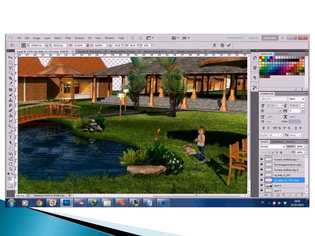 PHOTOSHOP IN LANDSCAPING | PPT