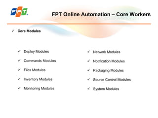 FO Automation Platform | PPTX