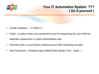FO Automation Platform | PPTX