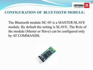 Automanual robocar with android rc | PPTX | Robotics | Technology & Computing