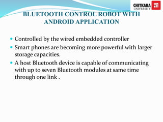 Automanual robocar with android rc | PPTX | Robotics | Technology & Computing
