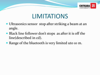 Automanual robocar with android rc | PPTX | Robotics | Technology & Computing