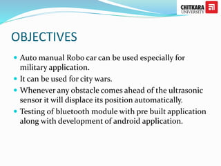 Automanual robocar with android rc | PPTX | Robotics | Technology ...