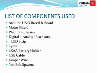 Automanual robocar with android rc | PPTX | Robotics | Technology & Computing