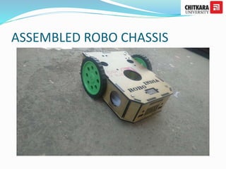 Automanual robocar with android rc | PPTX | Robotics | Technology & Computing