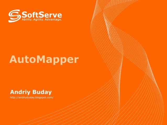 Auto mapper | PPT