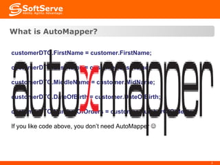 Auto mapper | PPT