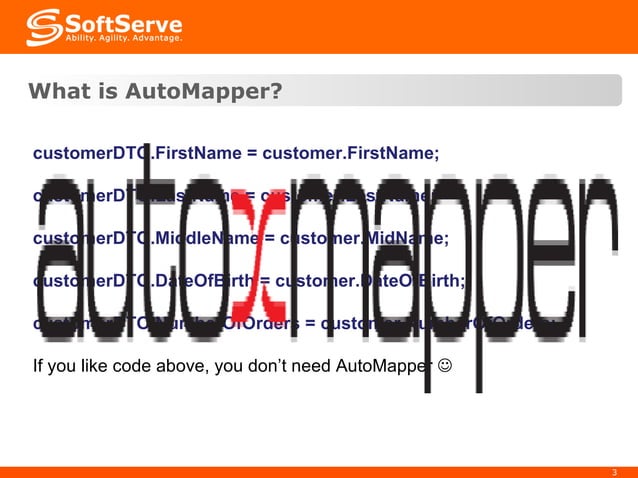 Auto Mapper Ppt 
