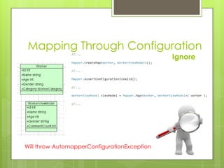 Auto mapper public | PPT