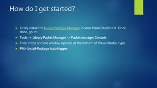 AutoMapper | PPTX