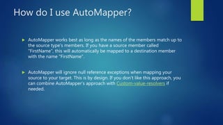AutoMapper | PPTX