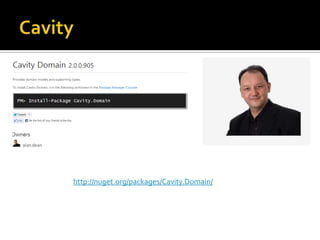 Automapper + cavity | PPTX