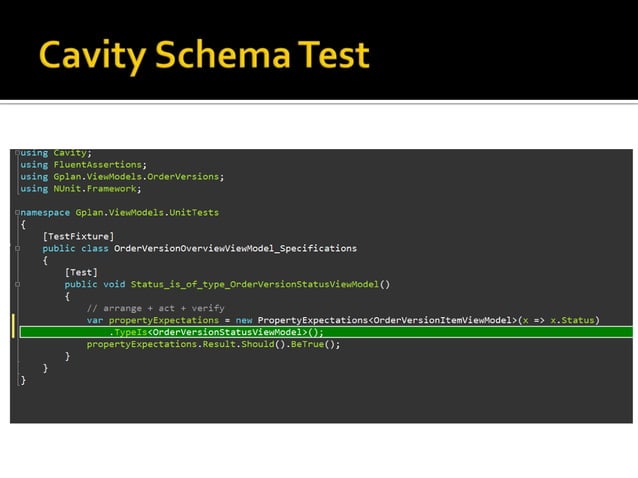 Automapper + cavity | PPT
