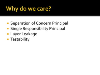 Automapper + cavity | PPTX