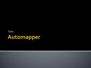 Automapper + cavity | PPTX