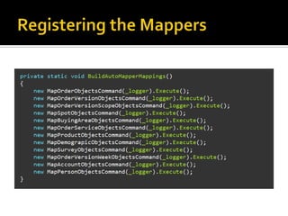 Automapper + cavity | PPTX